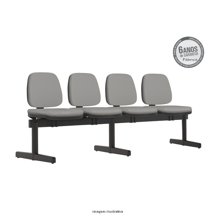 Longarina Iso 3 lugares – Niteroflex